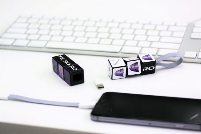Rubik's® Cable Set - Rubik's for Brand Communication