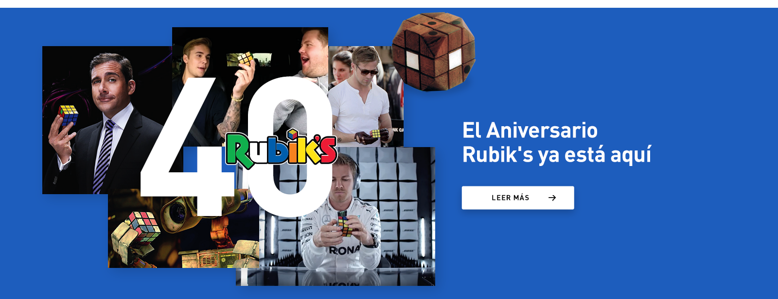 Rubik's Gift® | Web oficial de Rubik's Cubes® promocional