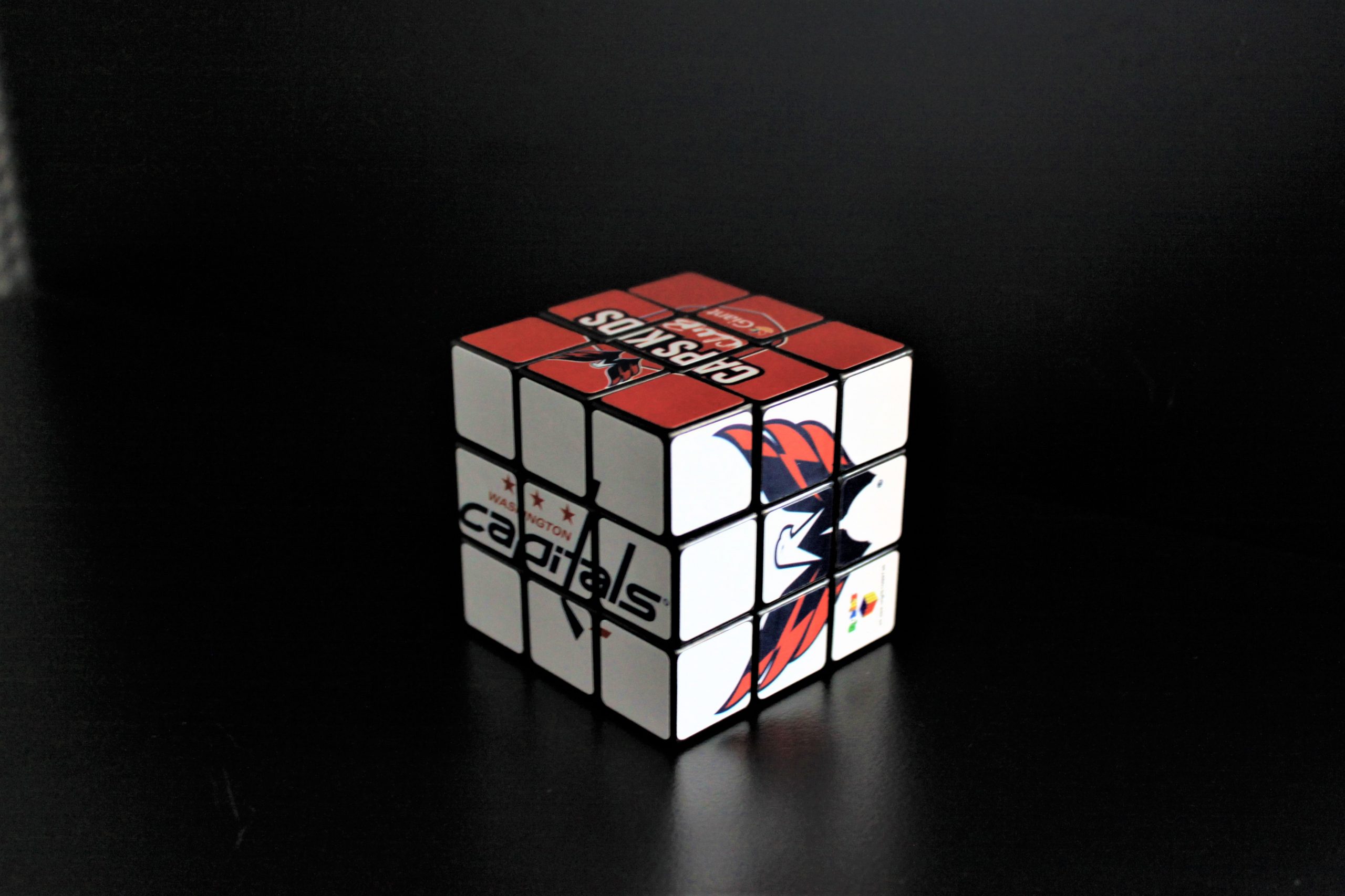 Washington Capitals - Gift for clients - Rubik's for Brand Communication