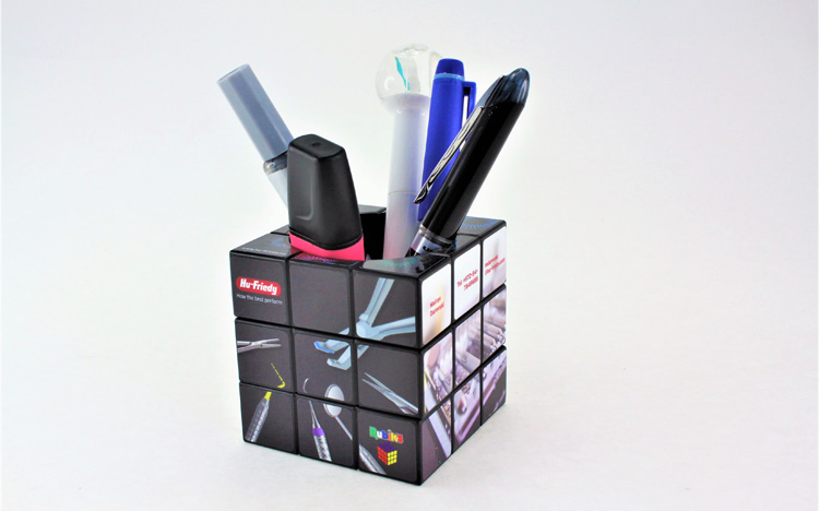 HU Friedy - Rubik's Pen Pot mit Augmented Reality - Rubik's for Brand ...