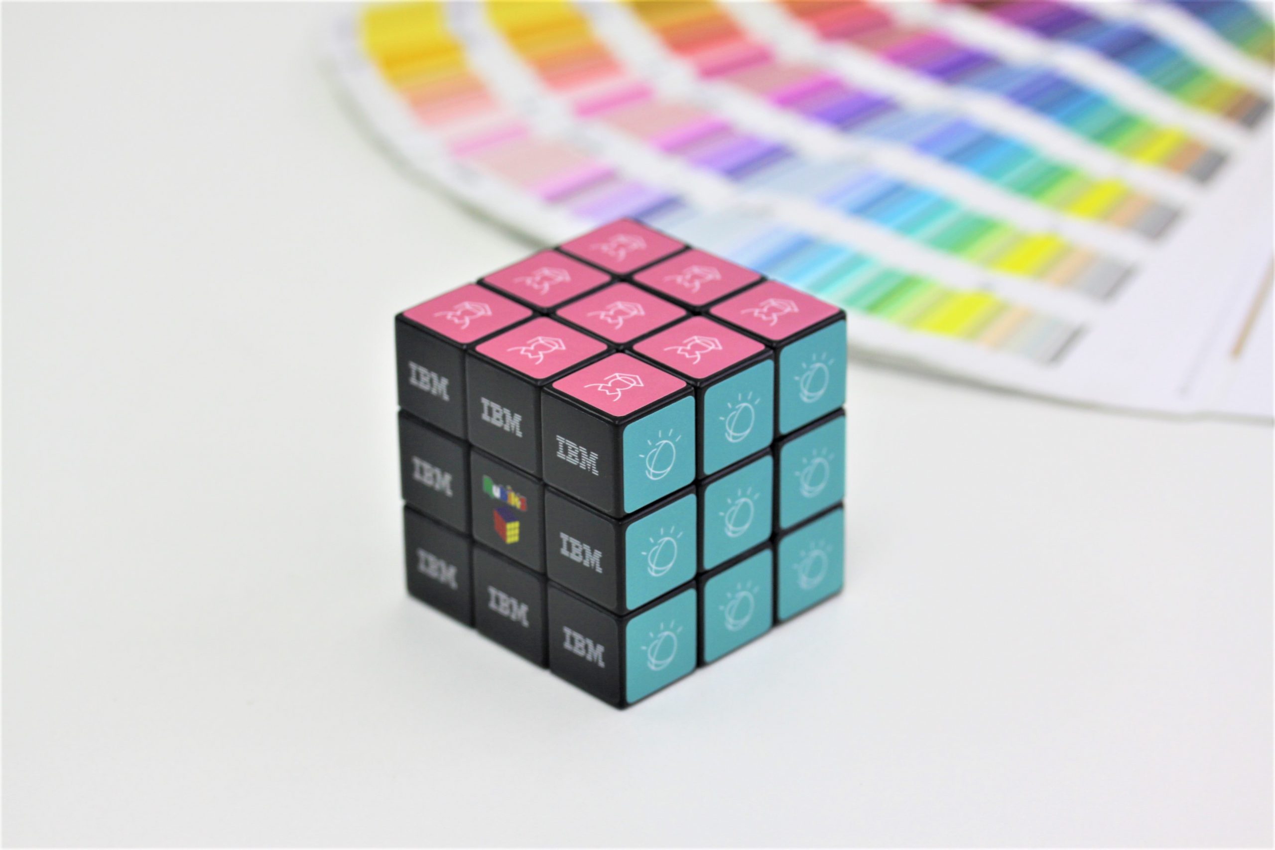 IBM - Event Giveaway for Clients - Rubik's for Brand Communication