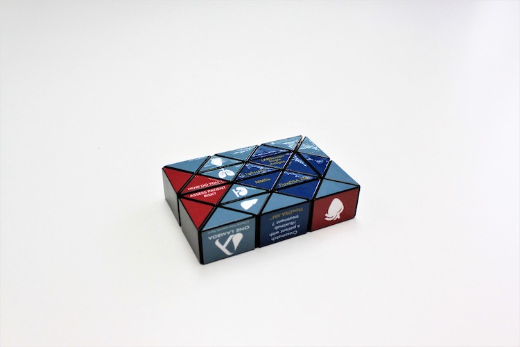 One Lambda - Portfolio for meeting with distributors - Rubik's for ...