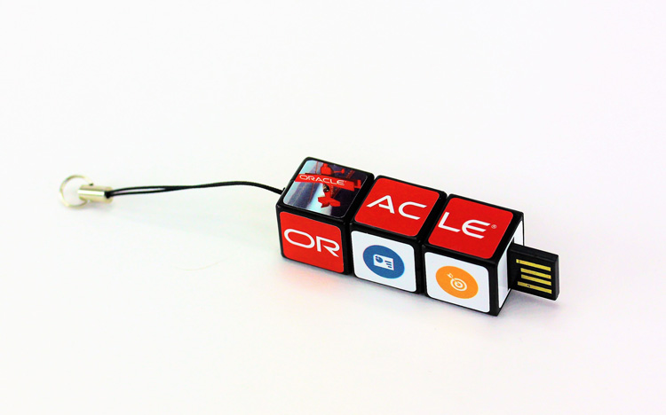 Oracle's Rubik's USB Mini - Rubik's for Brand Communication